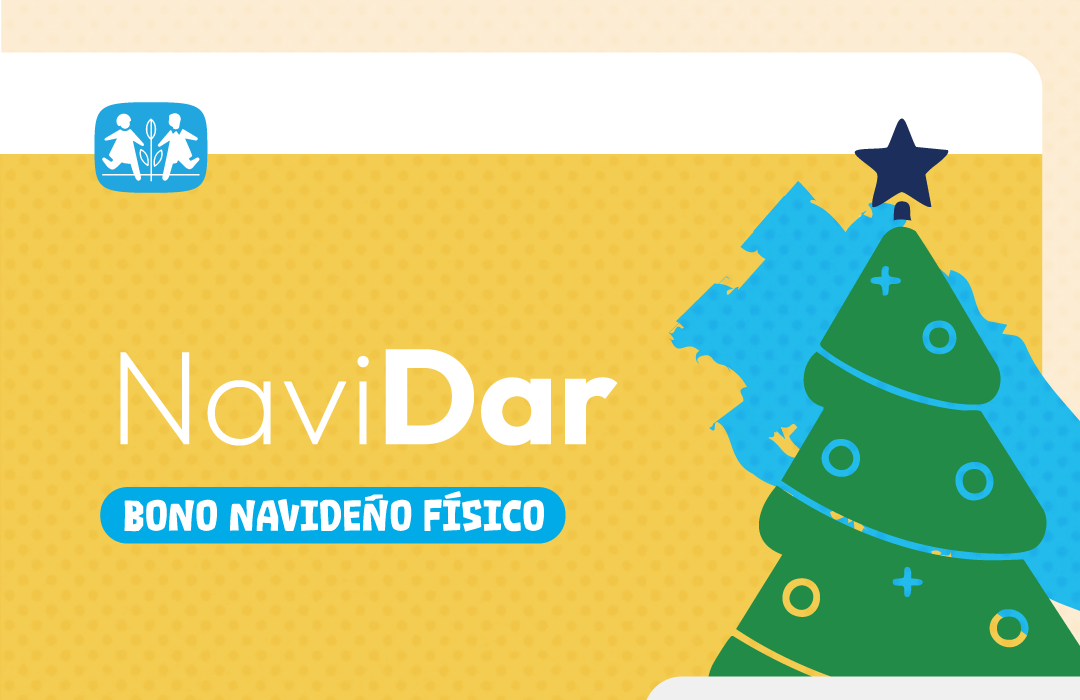 Bono navidad físico – OportuniDAR – Bonos que abrazan a tus seres ...